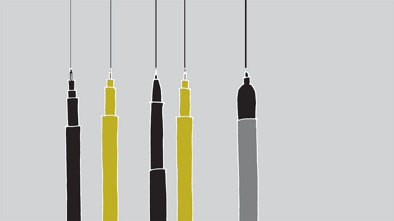 Pen Options for Line Weights