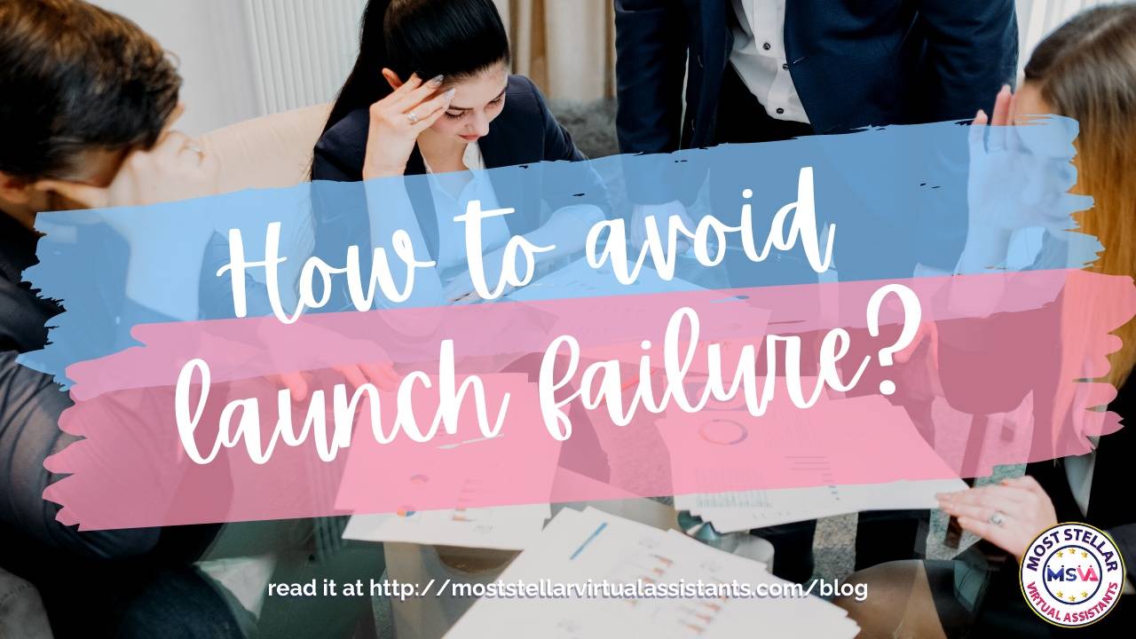 How to Avoid Launch Failure