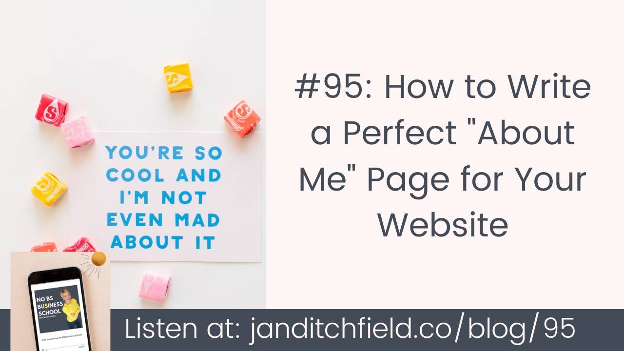 How to Write a Perfect "About Me" Page for Your Website