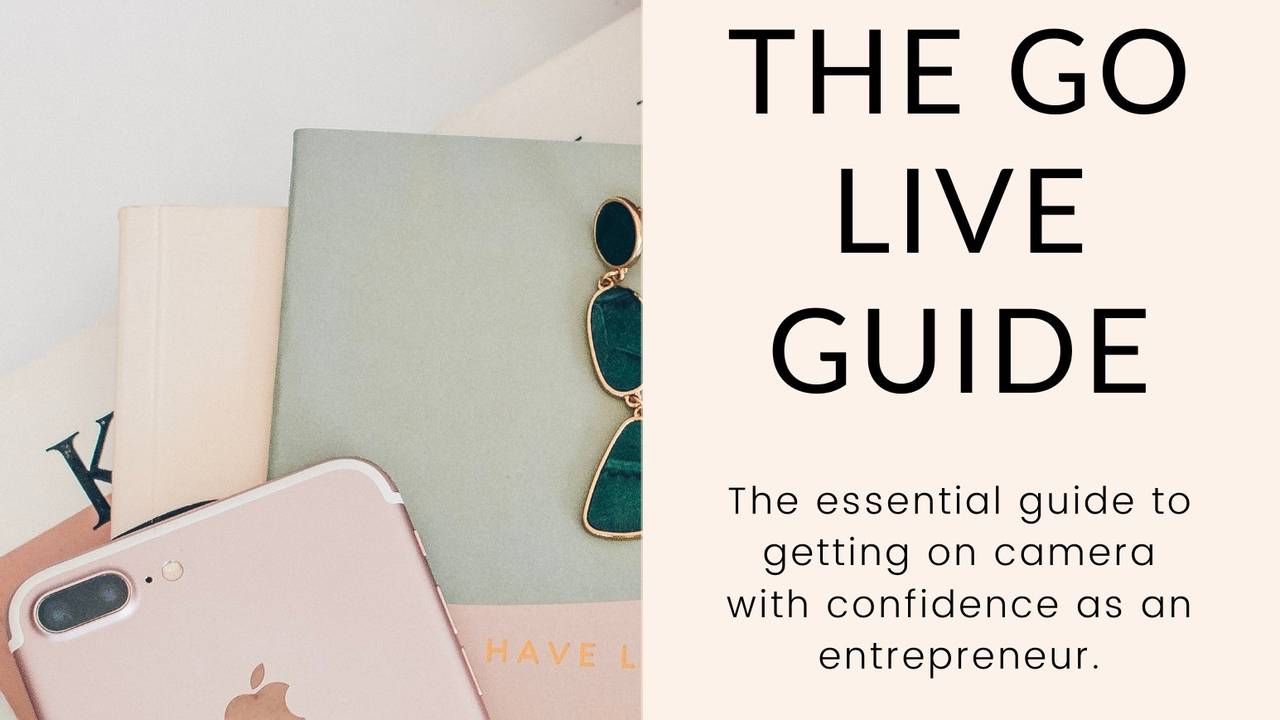 Grab Your Copy of The Go Live Guide