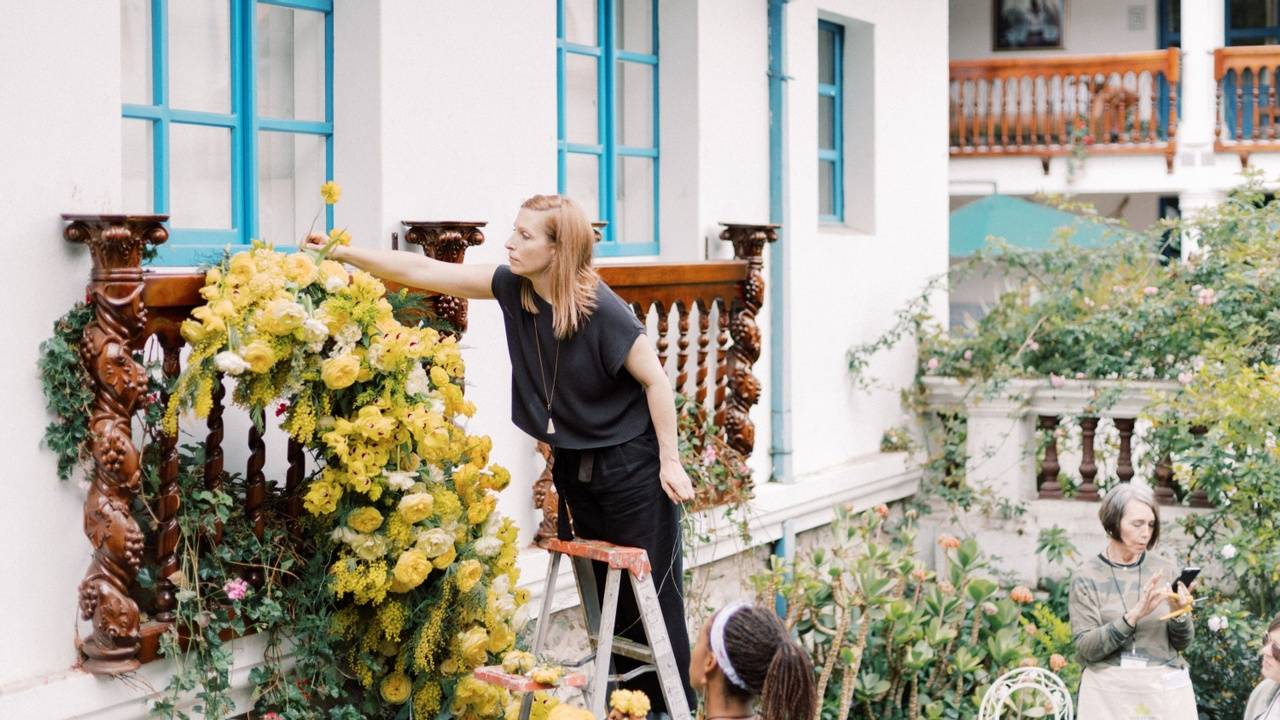 Passionflower Sue's Reliables Workshop