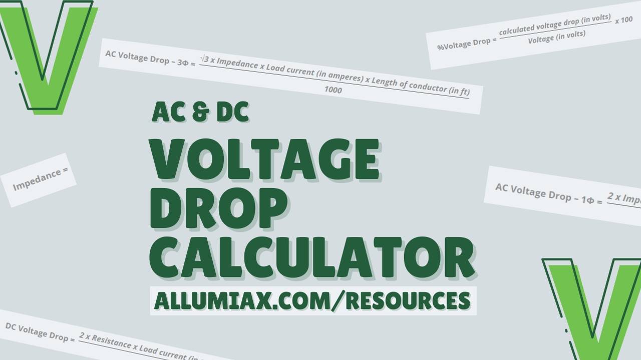 Voltage Drop Calculator Voltage Drop Calculator