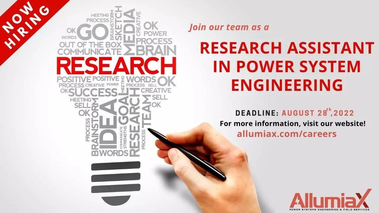 Research Assistant in Power System Engineering