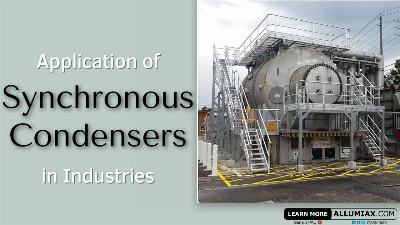 Application of Synchronous Condensers in Industries