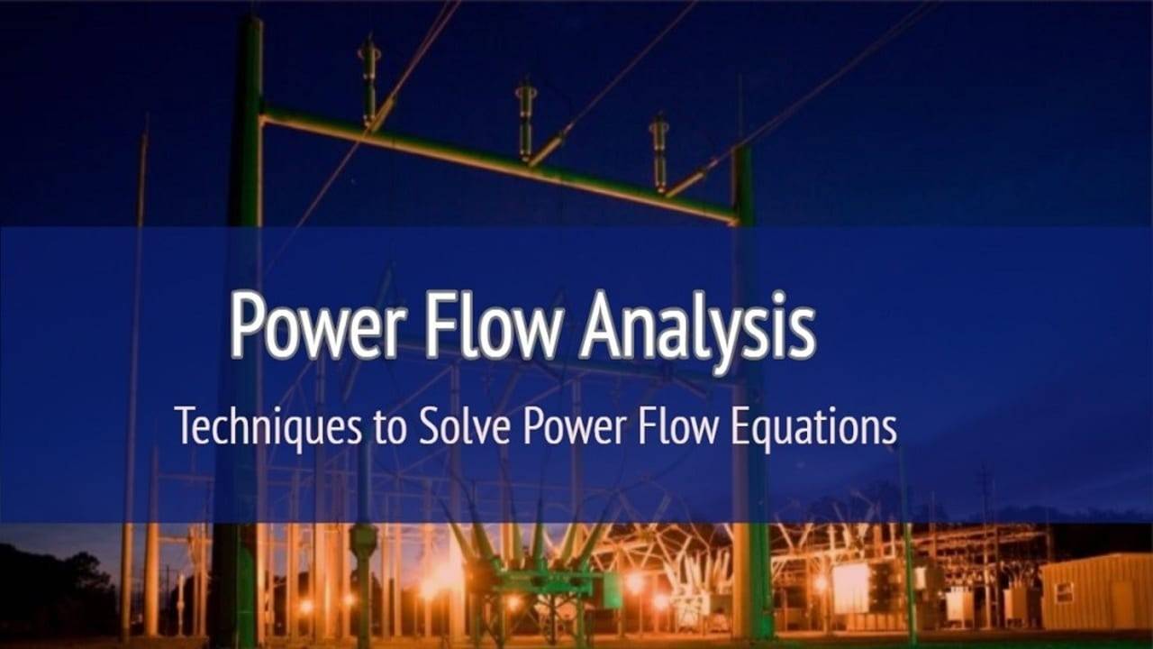 Power Flow Analysis