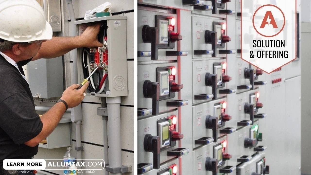 Short Circuit and System Protection Studies with AllumiaX