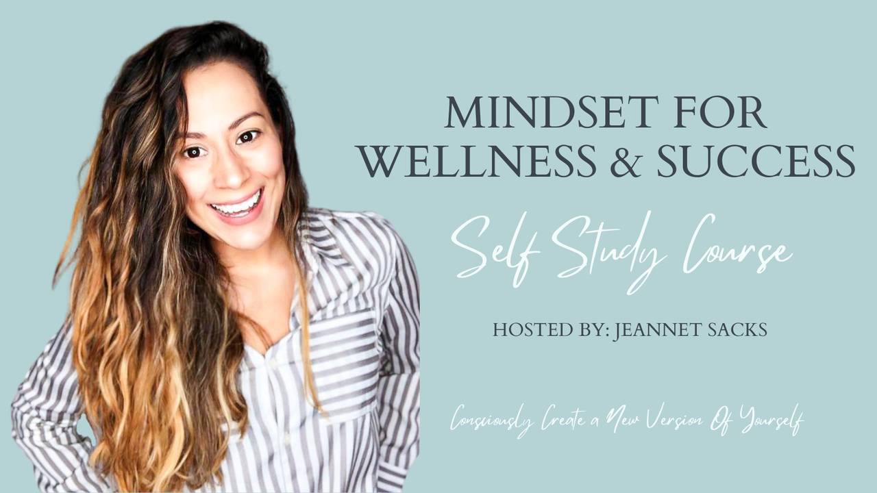 BIG NEWS! Mindset For Wellness and Success is HERE!