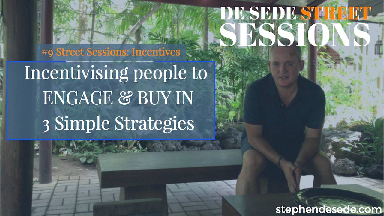 Incentivising Customer to Engage & Buy In