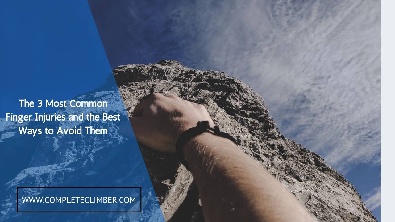The 3 Most Common Finger Injuries and the Best Ways to Avoid Them