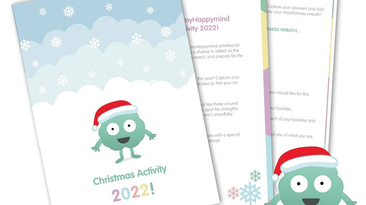 Christmas Activity Guide 2022 - myHappymind