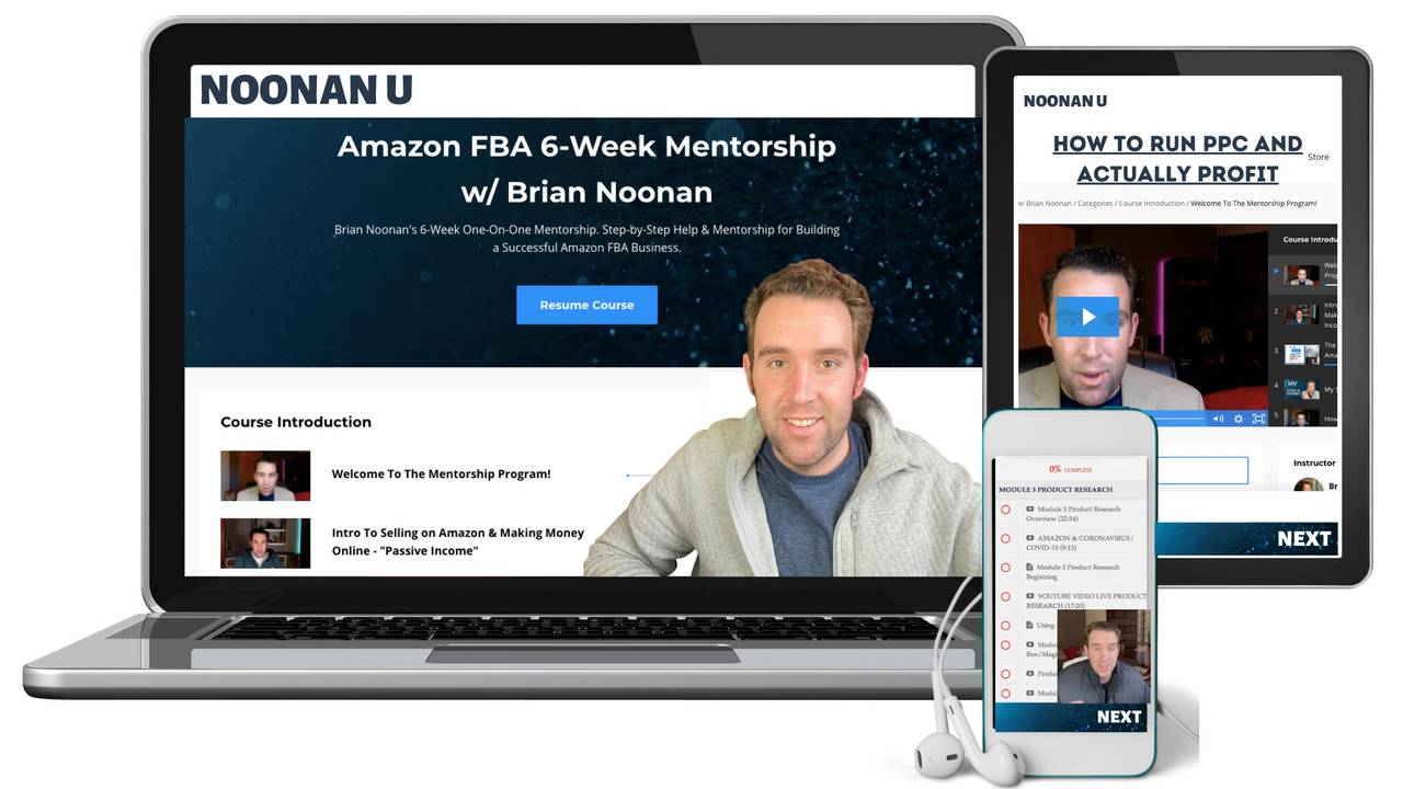 Brian Noonan's One-On-One Mentorship and Coaching Program