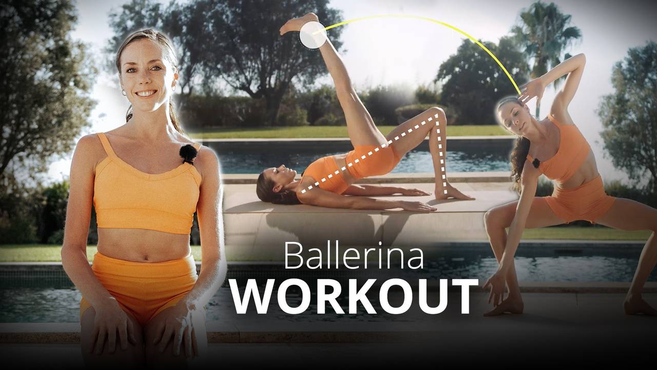 Ballerina Workout | Dance Masterclass