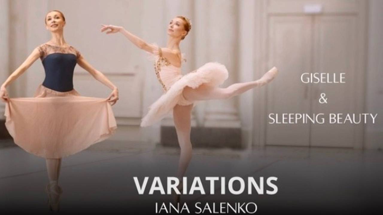 Ballet Variations Sleeping Beauty & Giselle | Dance Masterclass