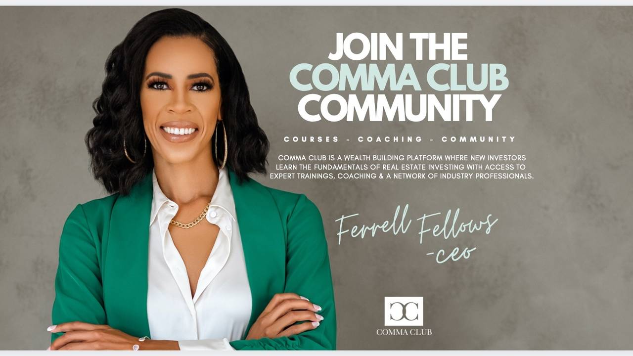 Comma Club Community