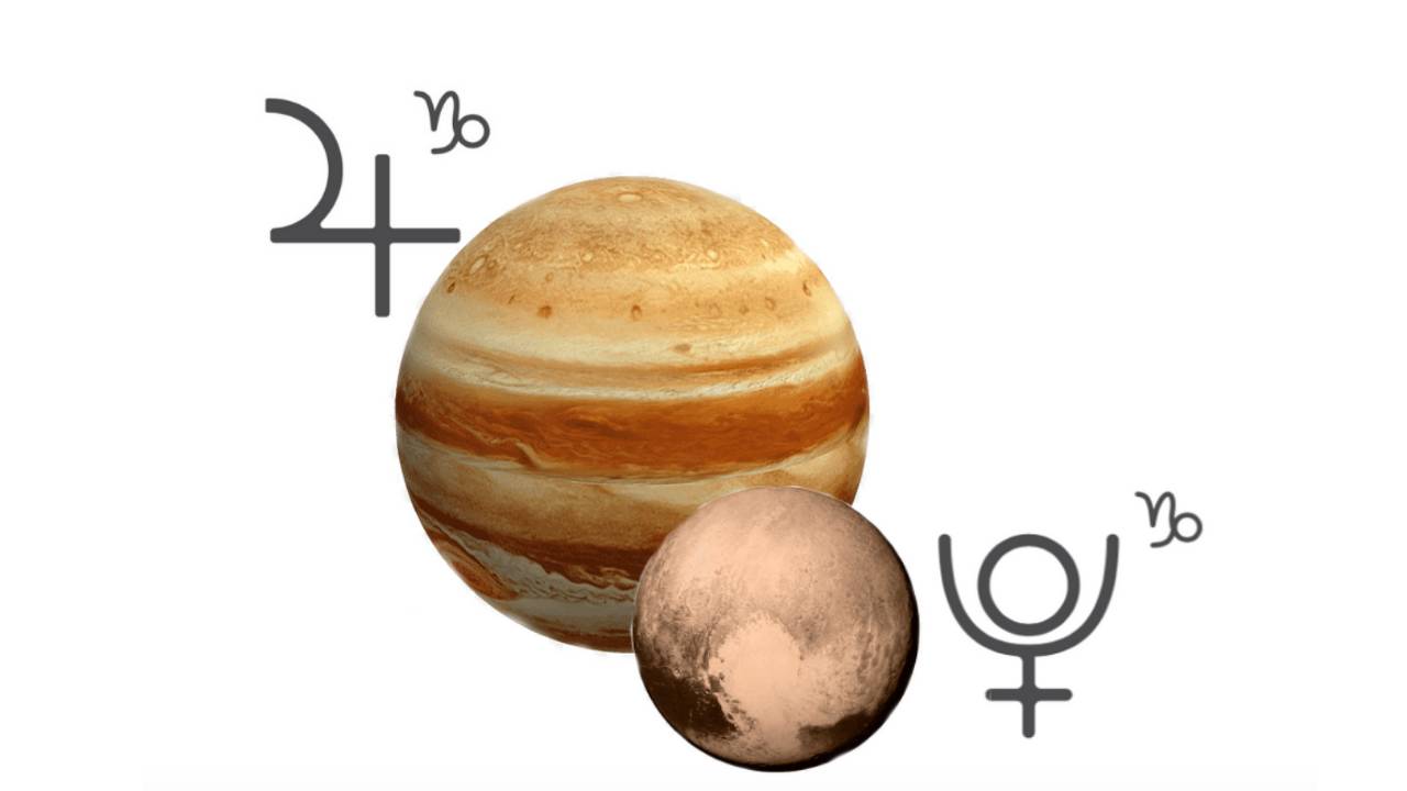3a Gran Conjunción Júpiter y Plutón