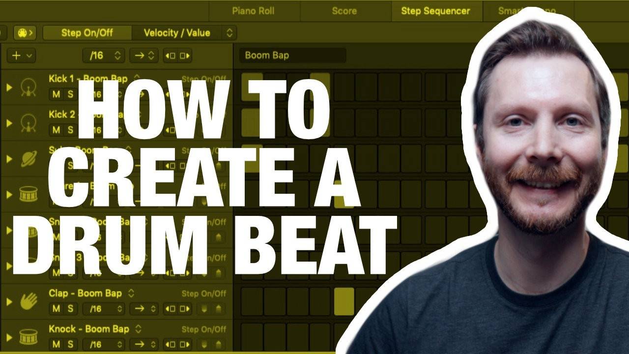 How to Make a Drum Beat in Logic Pro