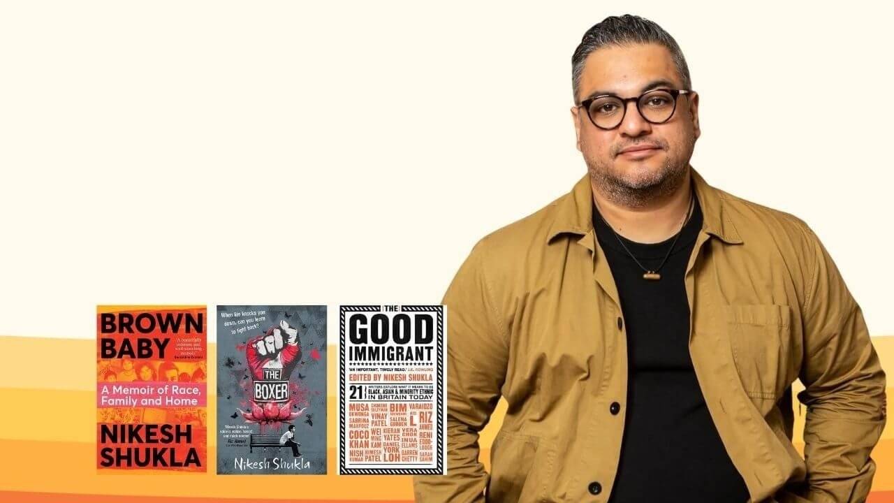 Nikesh Shukla on Writing from Your Soul
