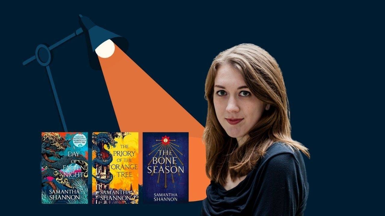 Samantha Shannon on Language in Fantasy Fiction
