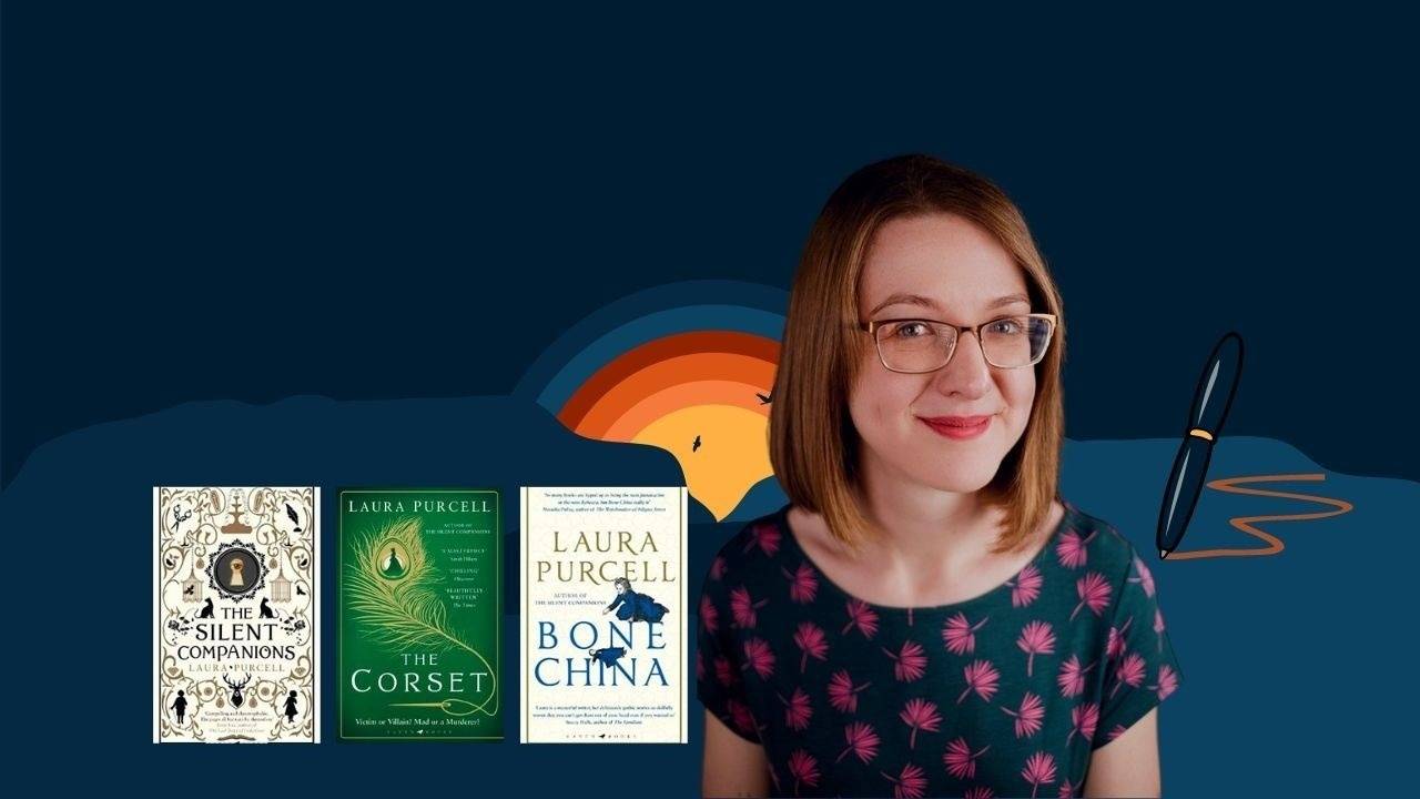 Laura Purcell on The First Draft of a Book