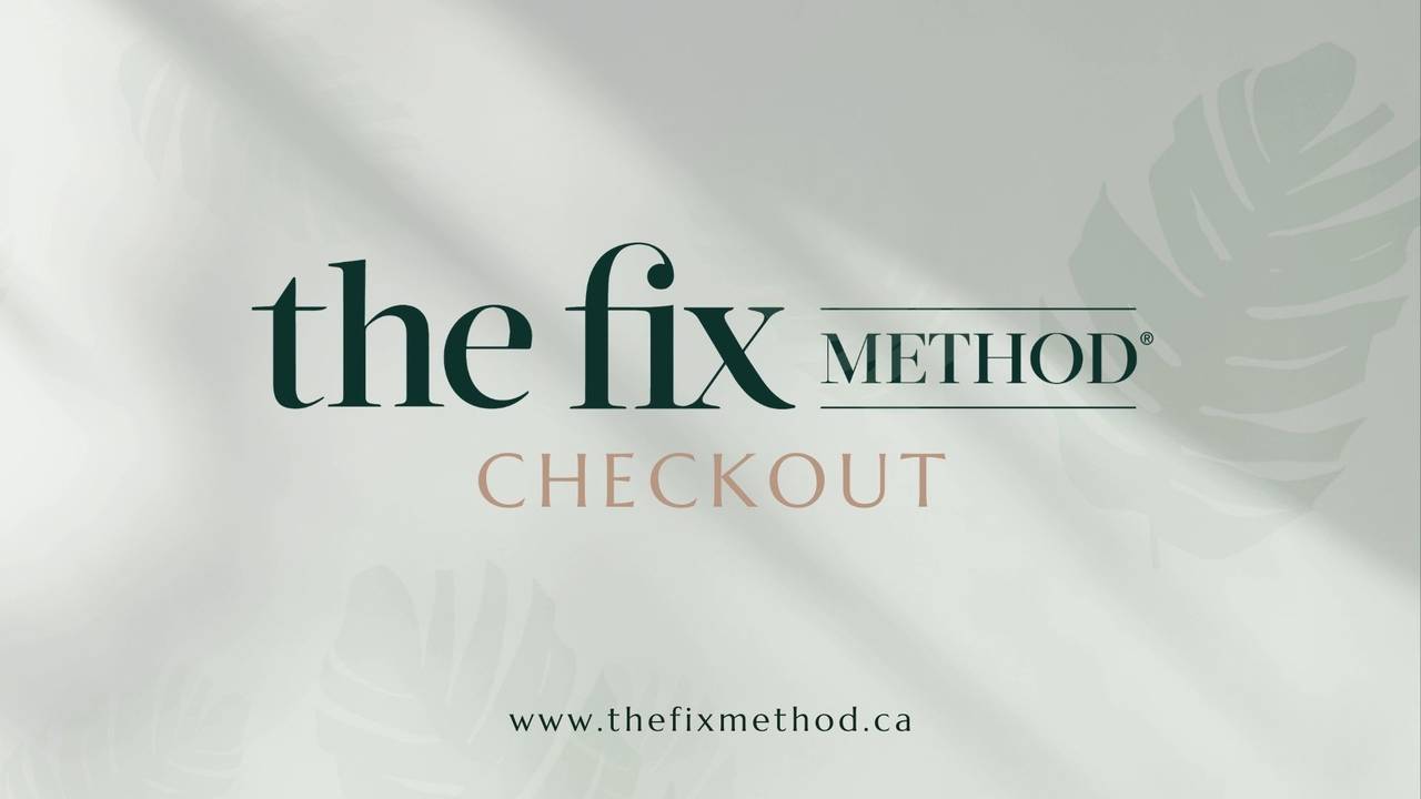 The Fix Method | Checkout