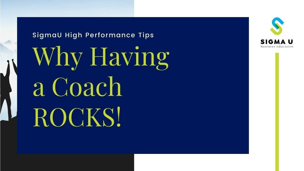 Why having a Coach ROCKS!