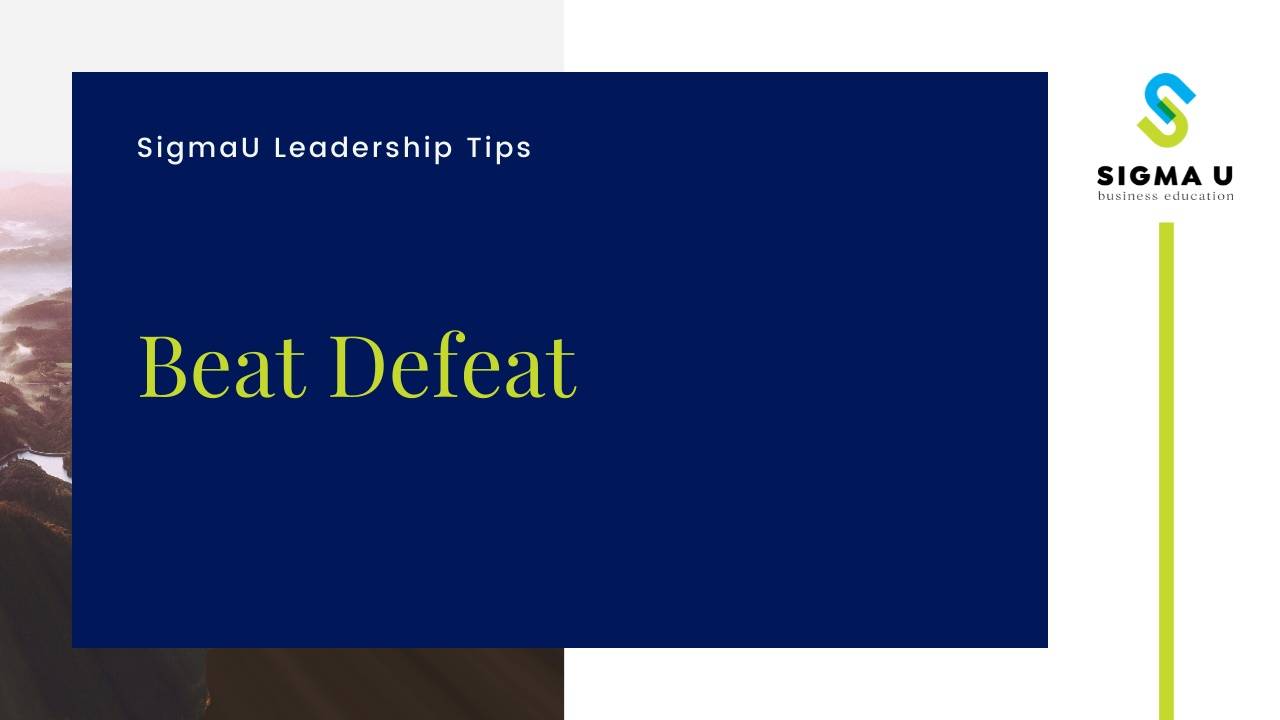 A Guide For When You're Feeling Kicked Down