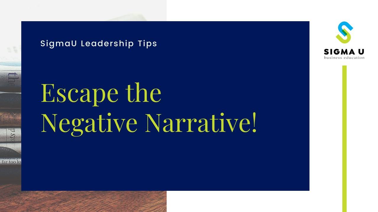 Reframe your thinking!