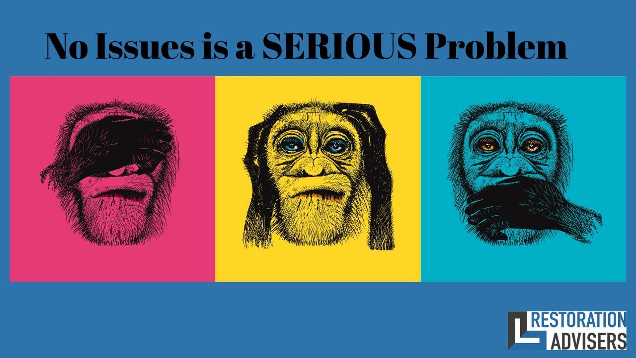 No Issues is a SERIOUS Issue