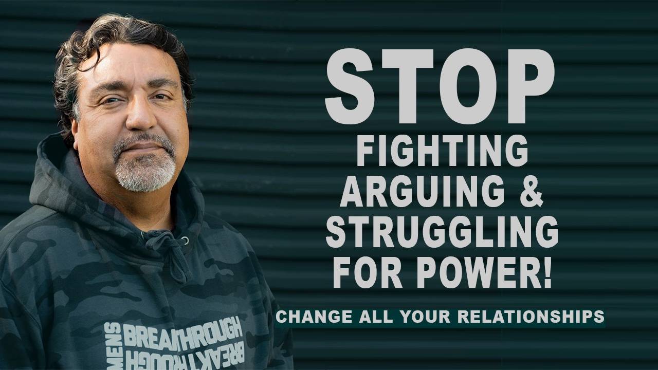 STOP! Fighting, Arguing & Struggling for Power!