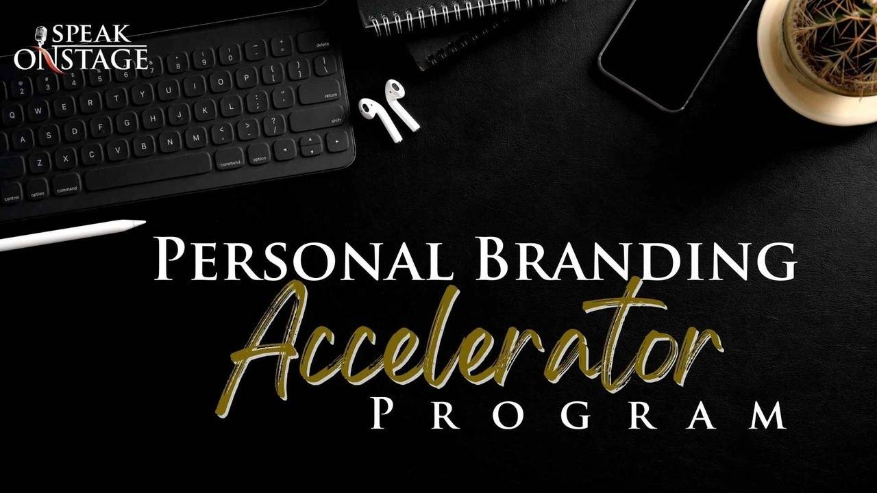 Personal Branding Accelerator Program