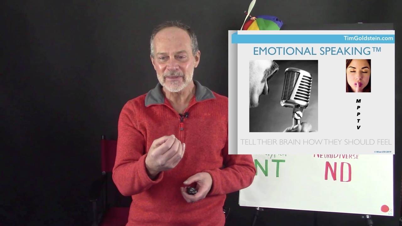 Tim Goldstein on being a better presenter and speaker