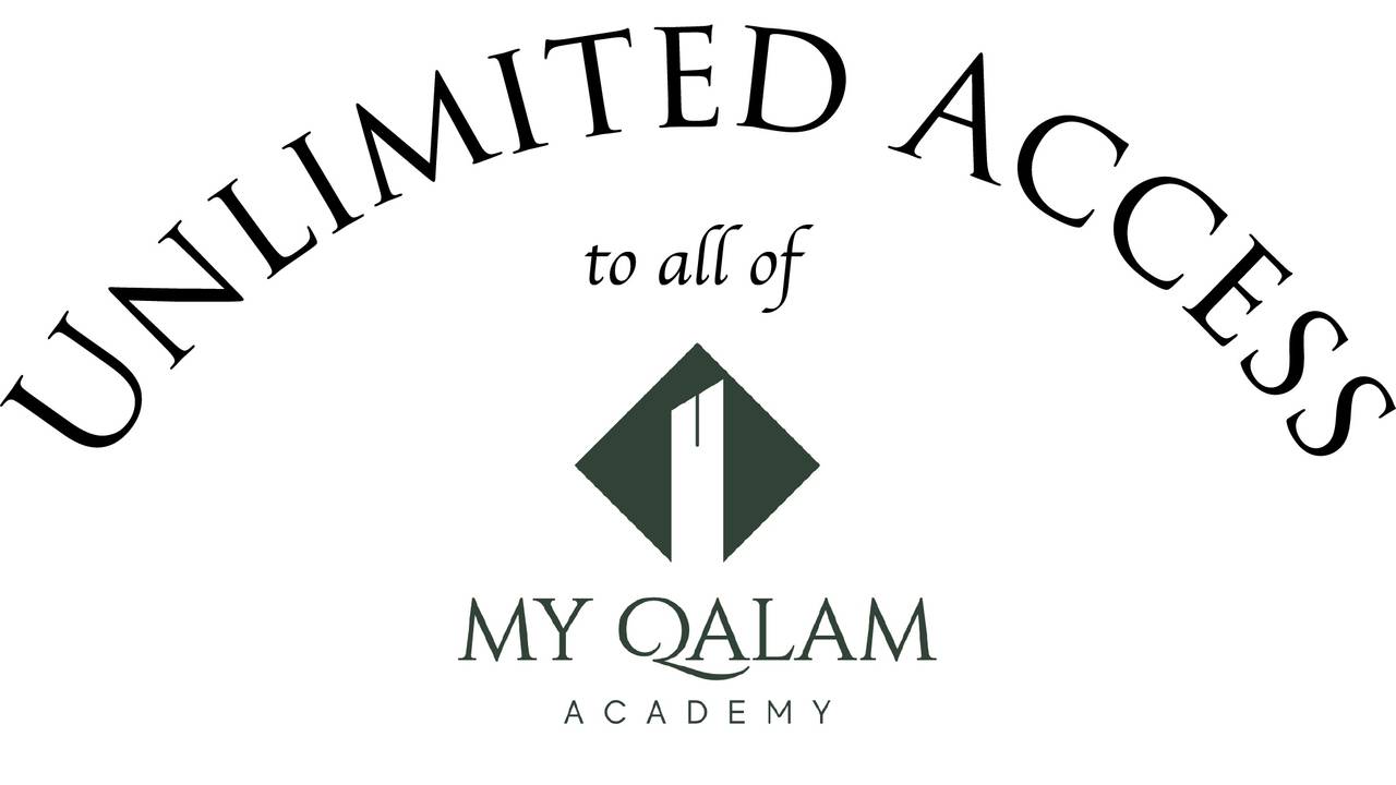 My Qalam Academy - 1 Year Full Access Pass