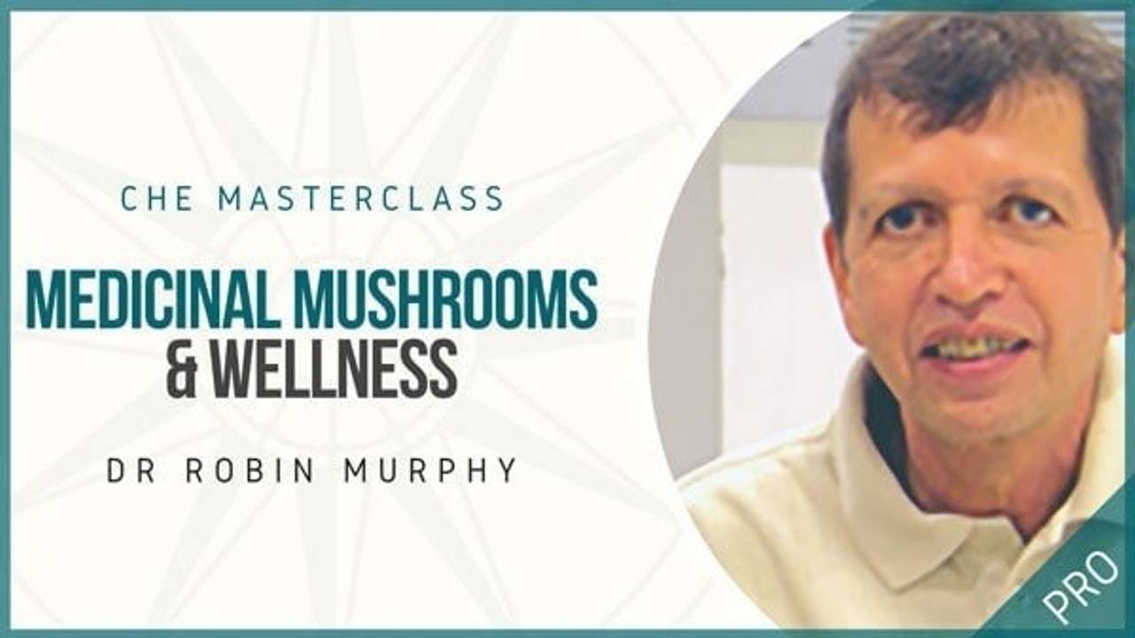 CHE Online | Mushrooms & Wellness | Robin Murphy