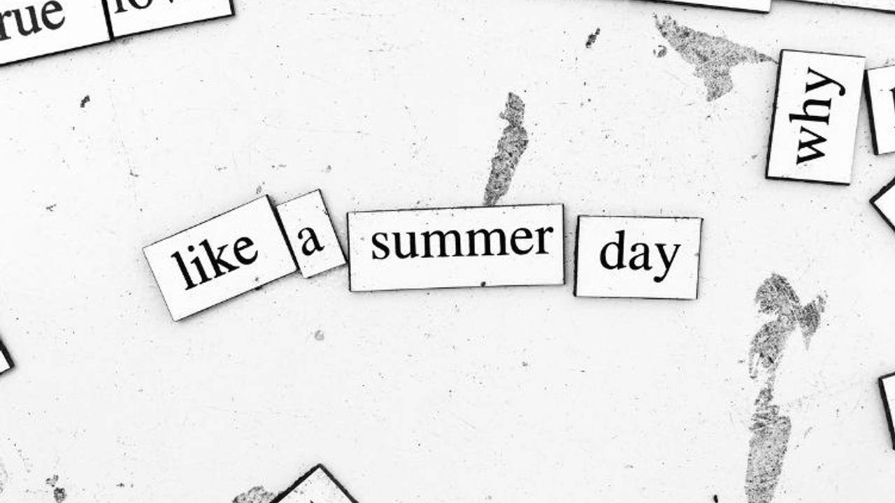 Using magnetic poetry to engage students with writing poetry