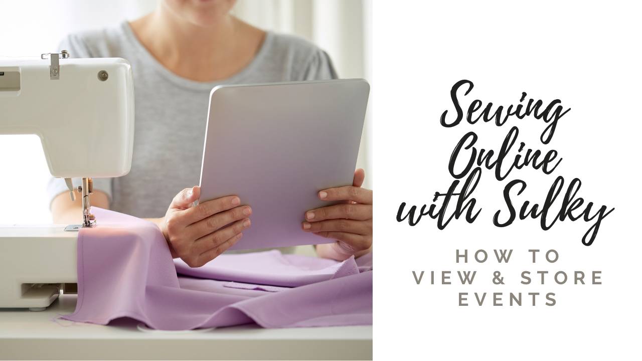 How to Use the Sewing Online with Sulky Platform