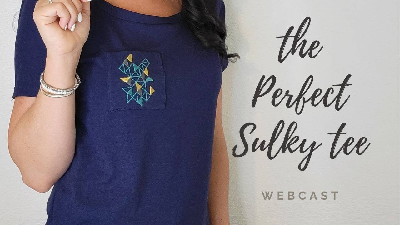 Sulky Perfect Tee Viewing Room