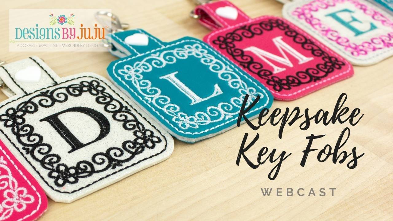 Keepsake Key Fobs FREE Webcast