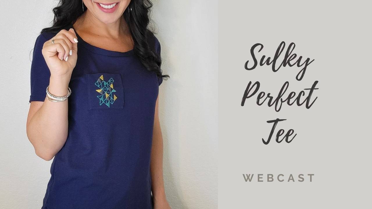 Sulky Perfect Tee Confirmation