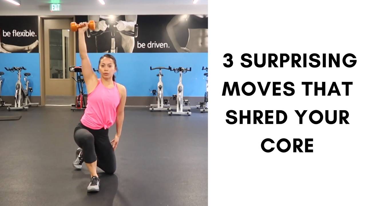 3 Surprising Moves That Shred Your Core