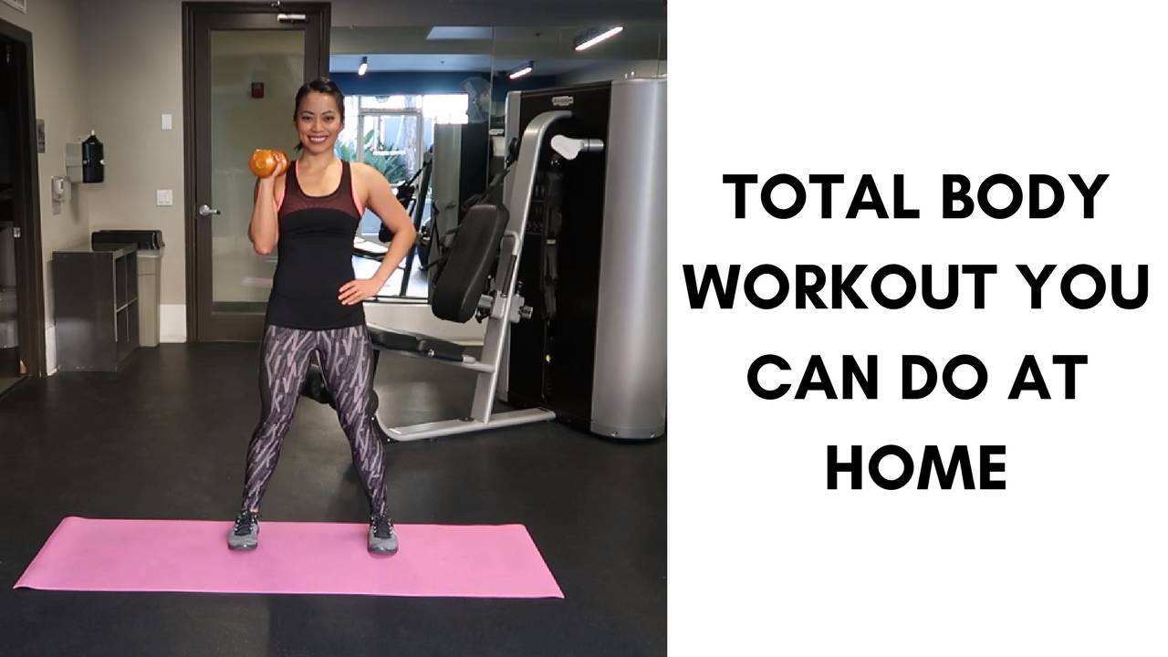 Total Body Workout You Can Do At Home