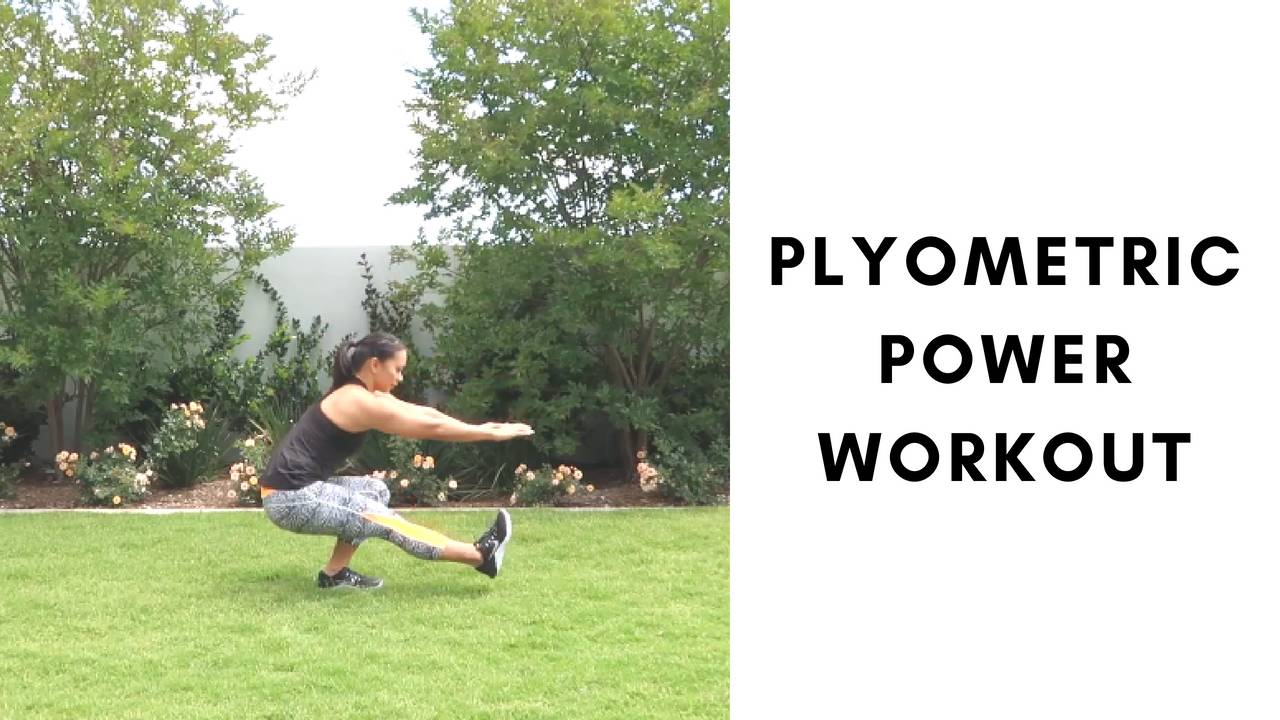 Plyometric Power Workout