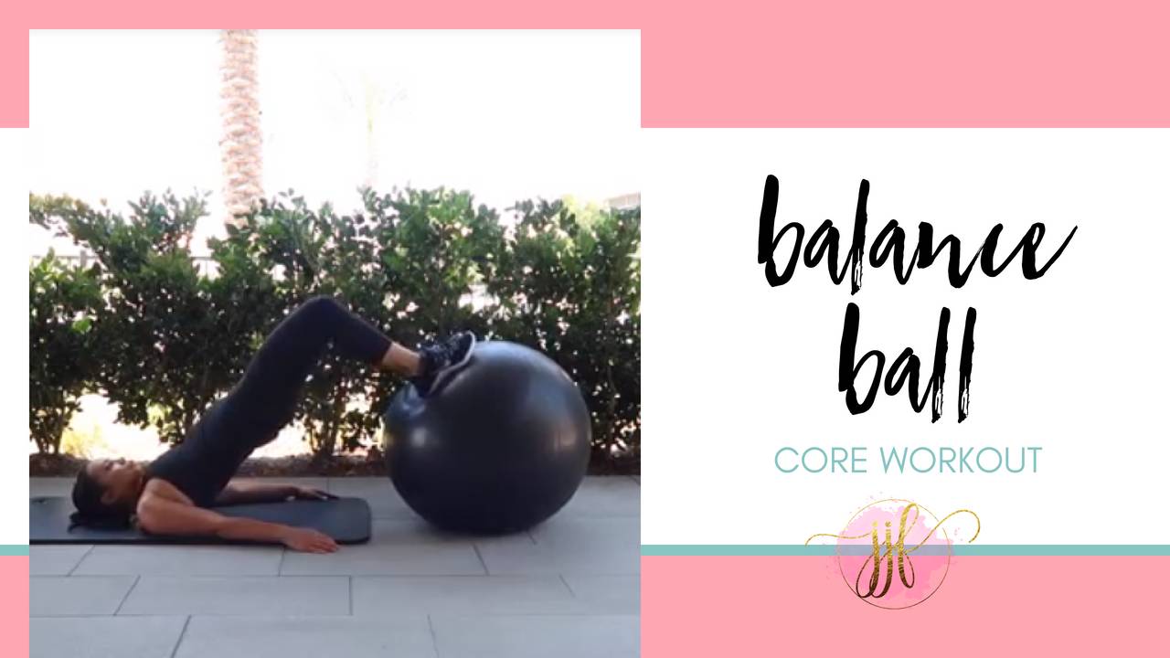 Balance Ball Core Workout