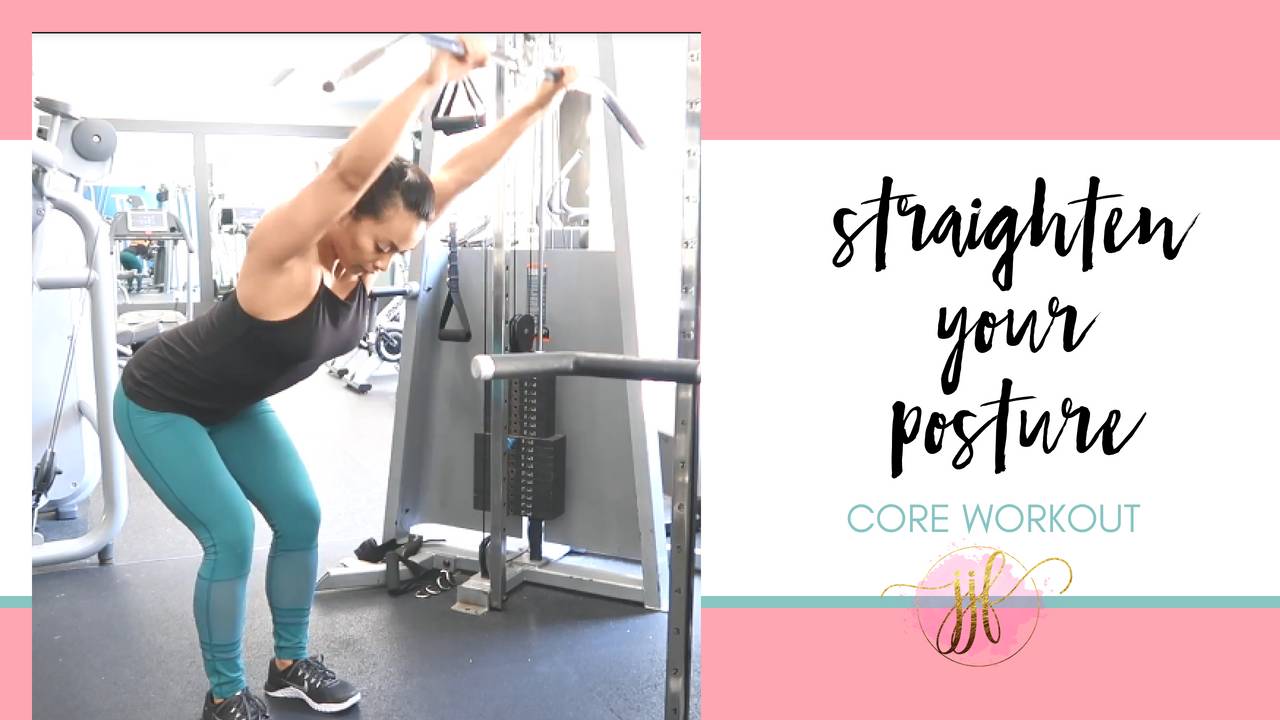 Straighten Your Posture With 5 Back Strengthening Moves