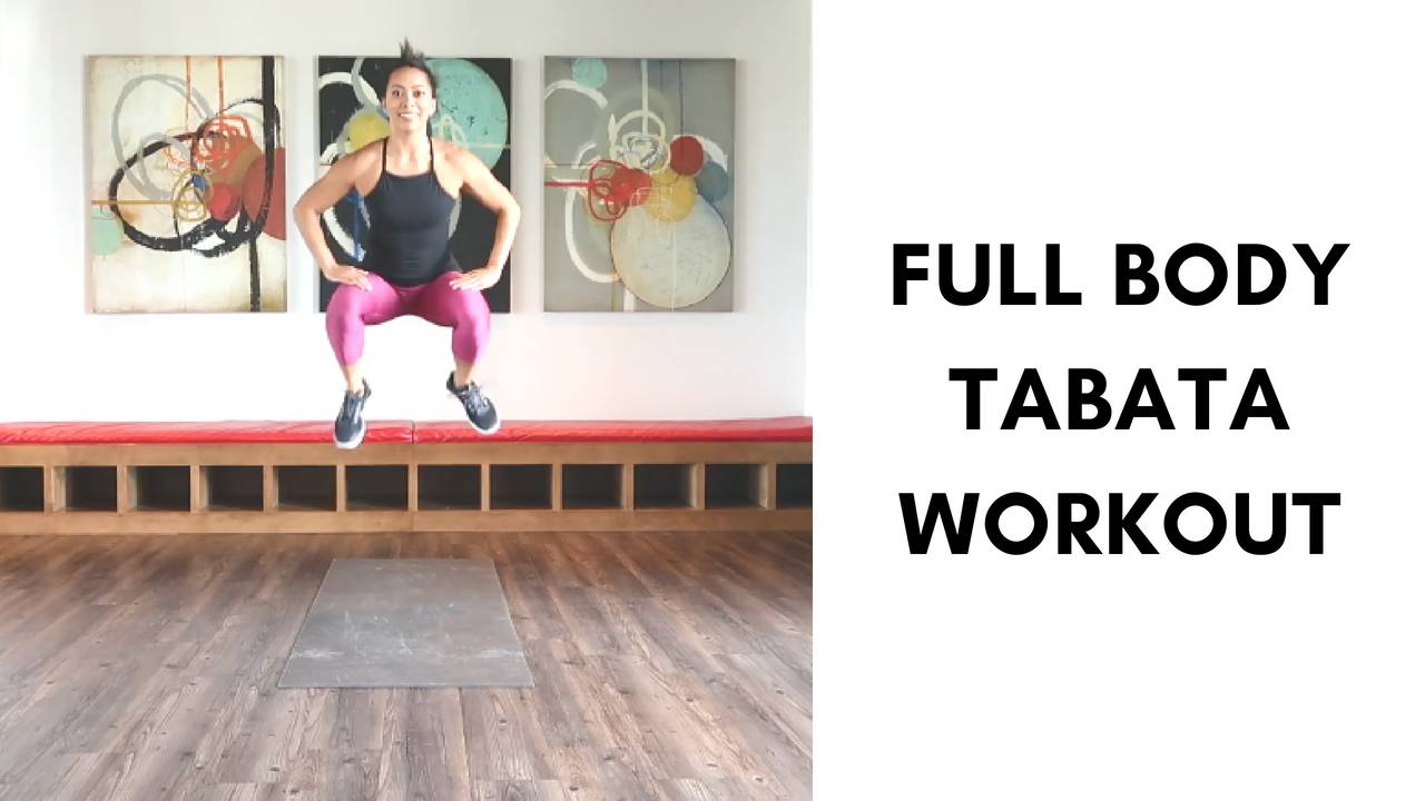 Full Body Tabata Workout