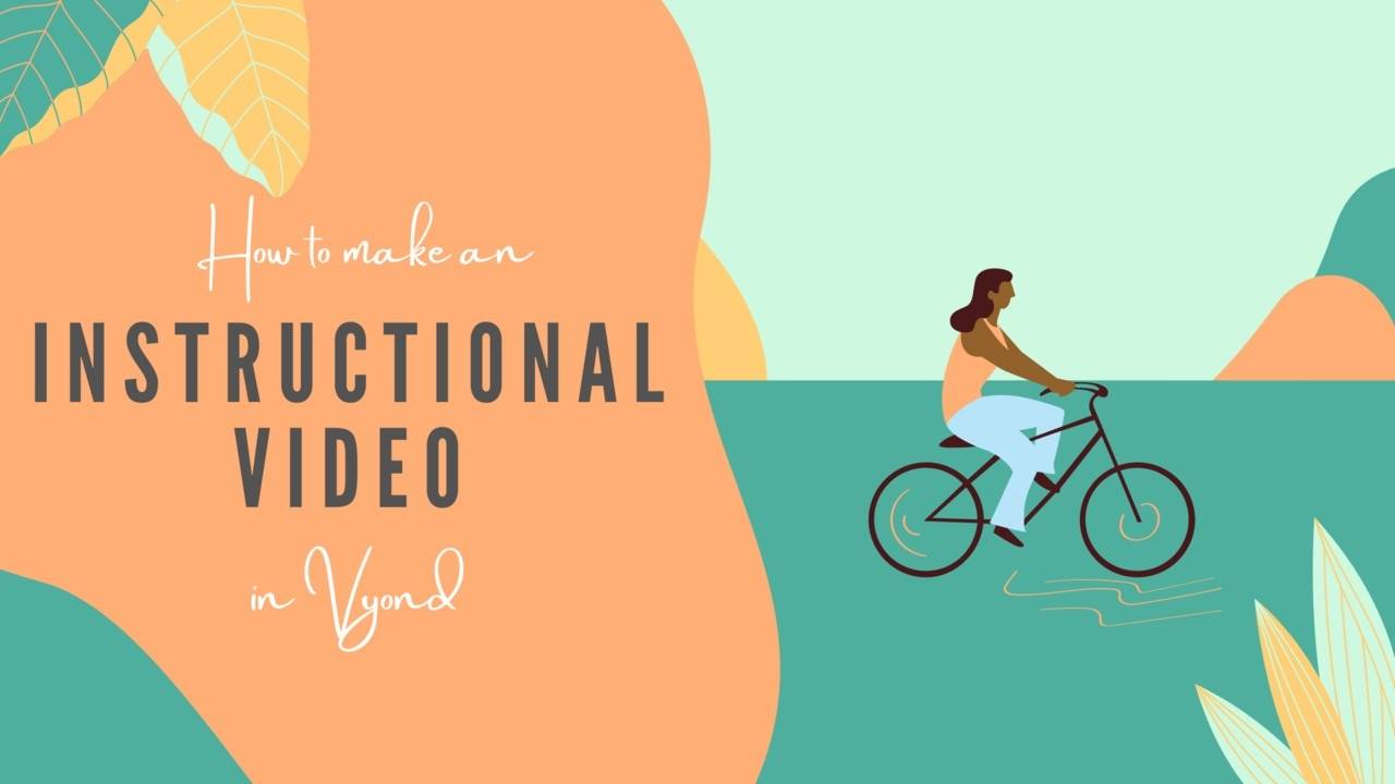 How to Make an Instructional Video in Vyond
