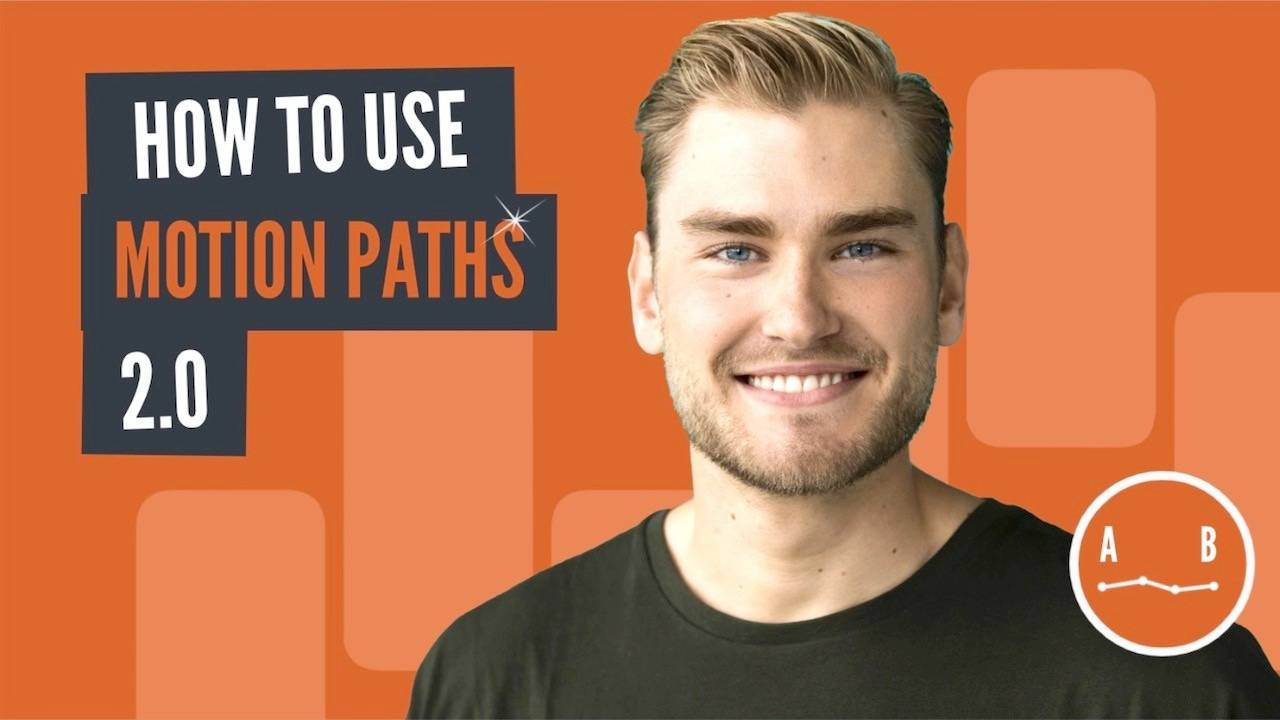 Motion Paths 2.0: How to Use Easing, Rotation and Curves