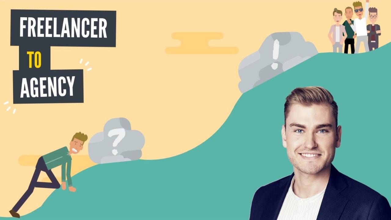 My Journey From Freelancer to Agency Owner