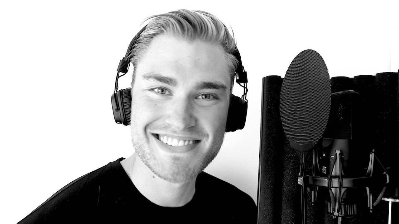 Dansk Mandlig Voice-Over