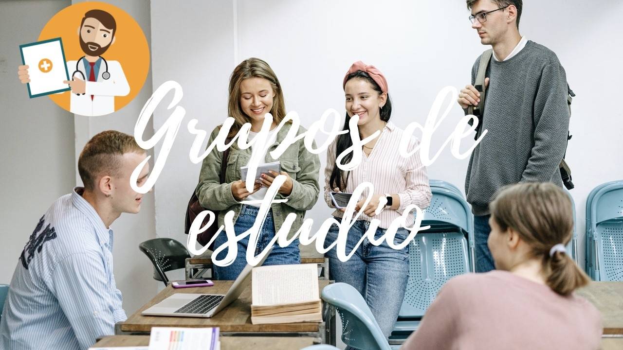 Grupos de estudio: una técnica de aprendizaje colectivo #ENARM