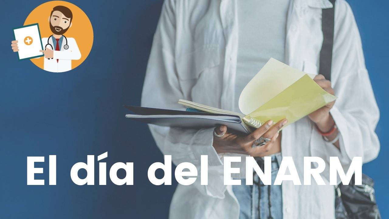 Examen Nacional de Aspirantes a Residencias Médicas de México (ENARM).
